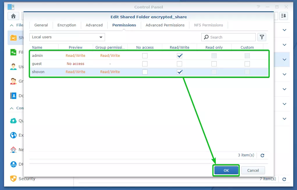 Ungayisetha Kanjani Ukubethela ku-Synology NAS 4983_18