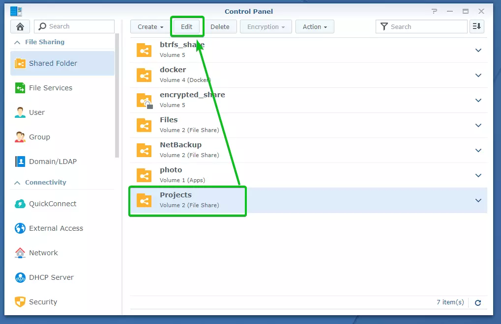 Synology NAS-da şifrlemäni nädip sazlamaly 4983_21