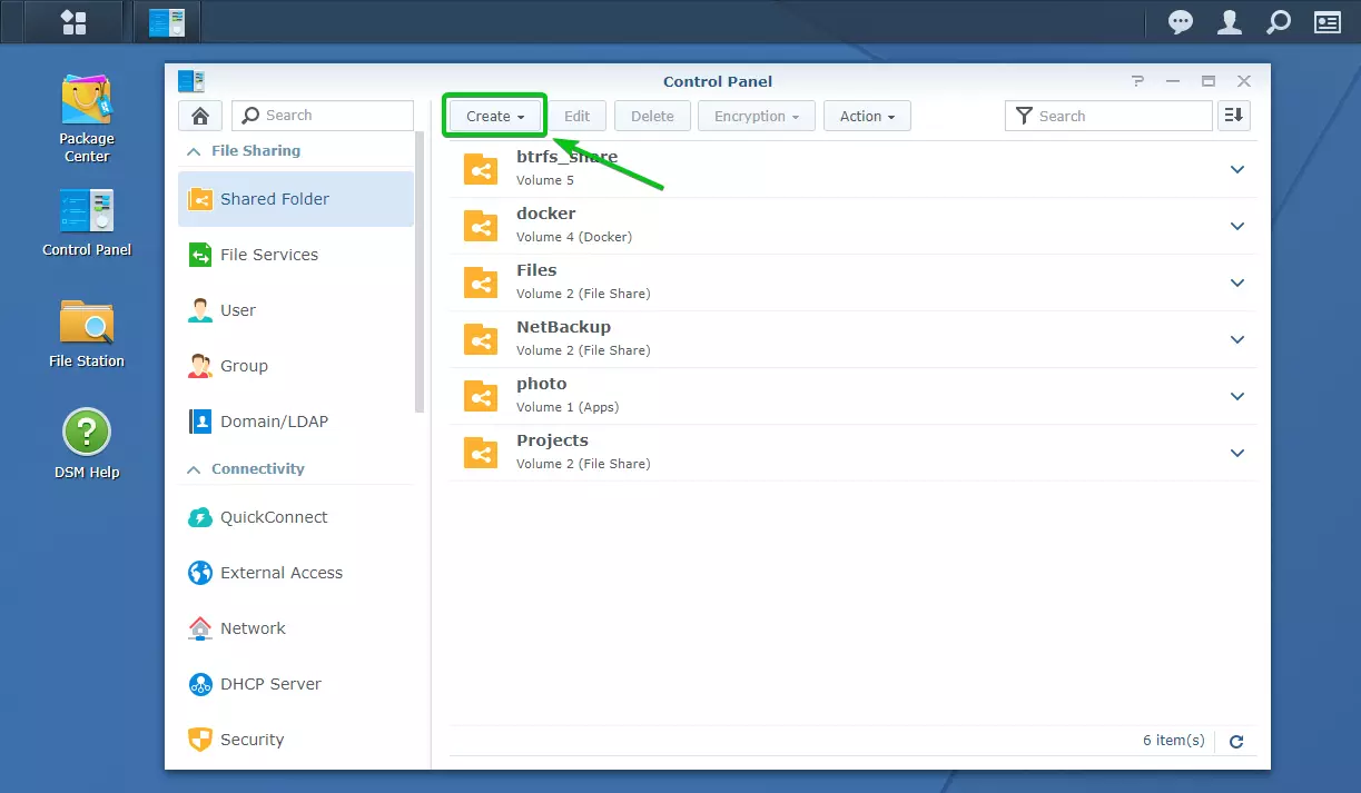 Synology NAS-da şifrlemäni nädip sazlamaly 4983_3