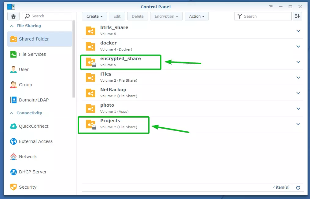 Como configurar a criptografia no Synology NAS 4983_33