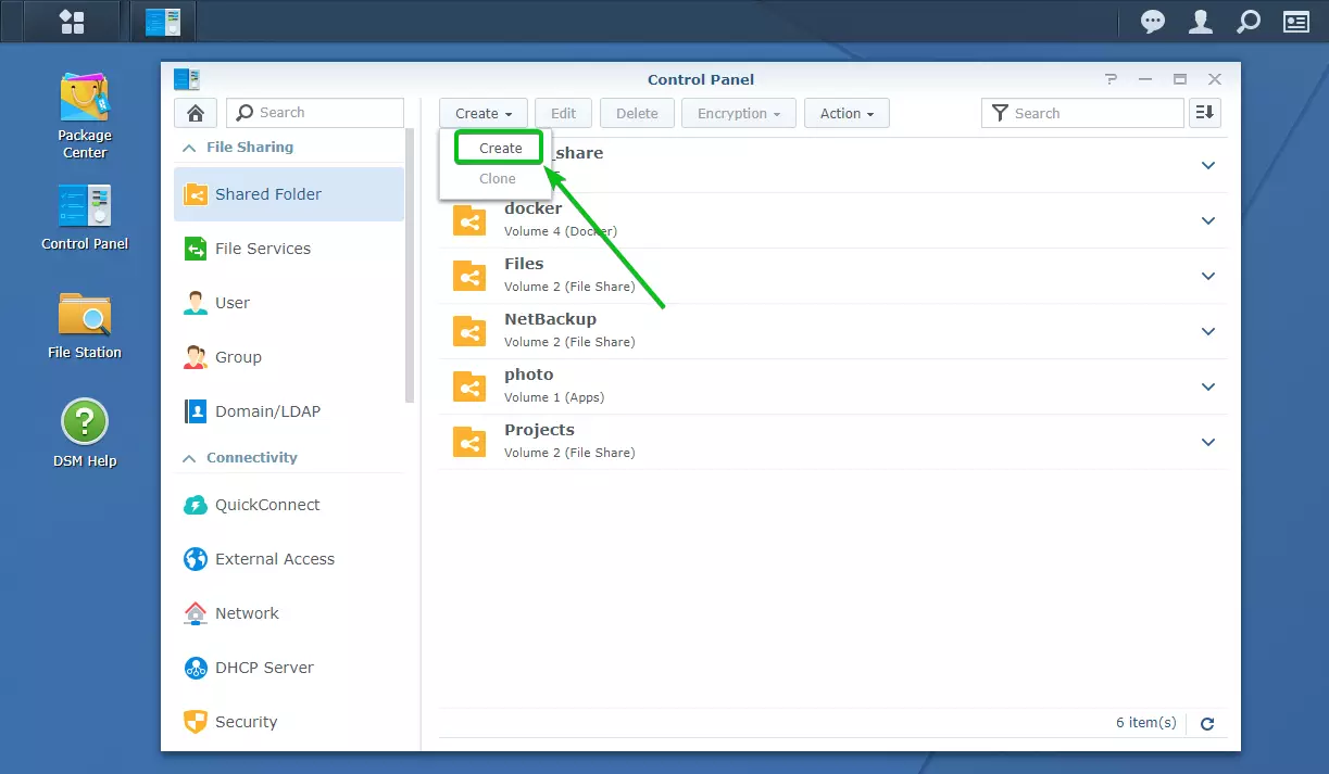 Synology NAS-da şifrlemäni nädip sazlamaly 4983_4