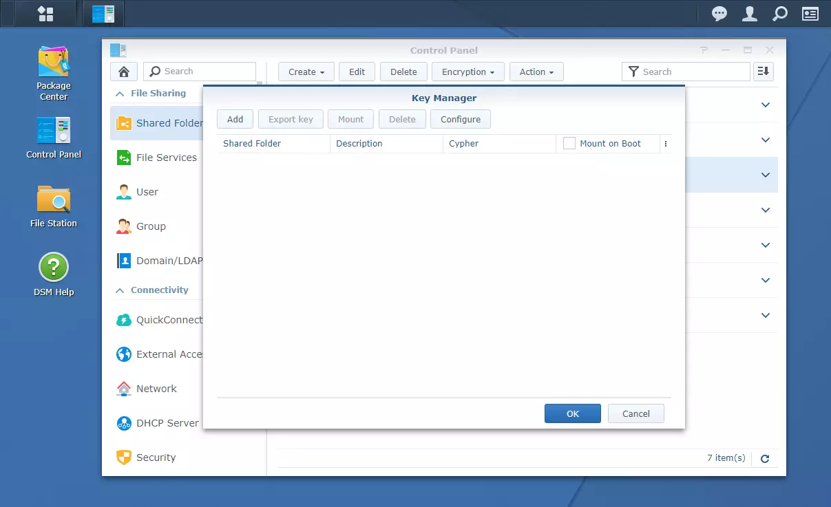 Como configurar a criptografia no Synology NAS 4983_45