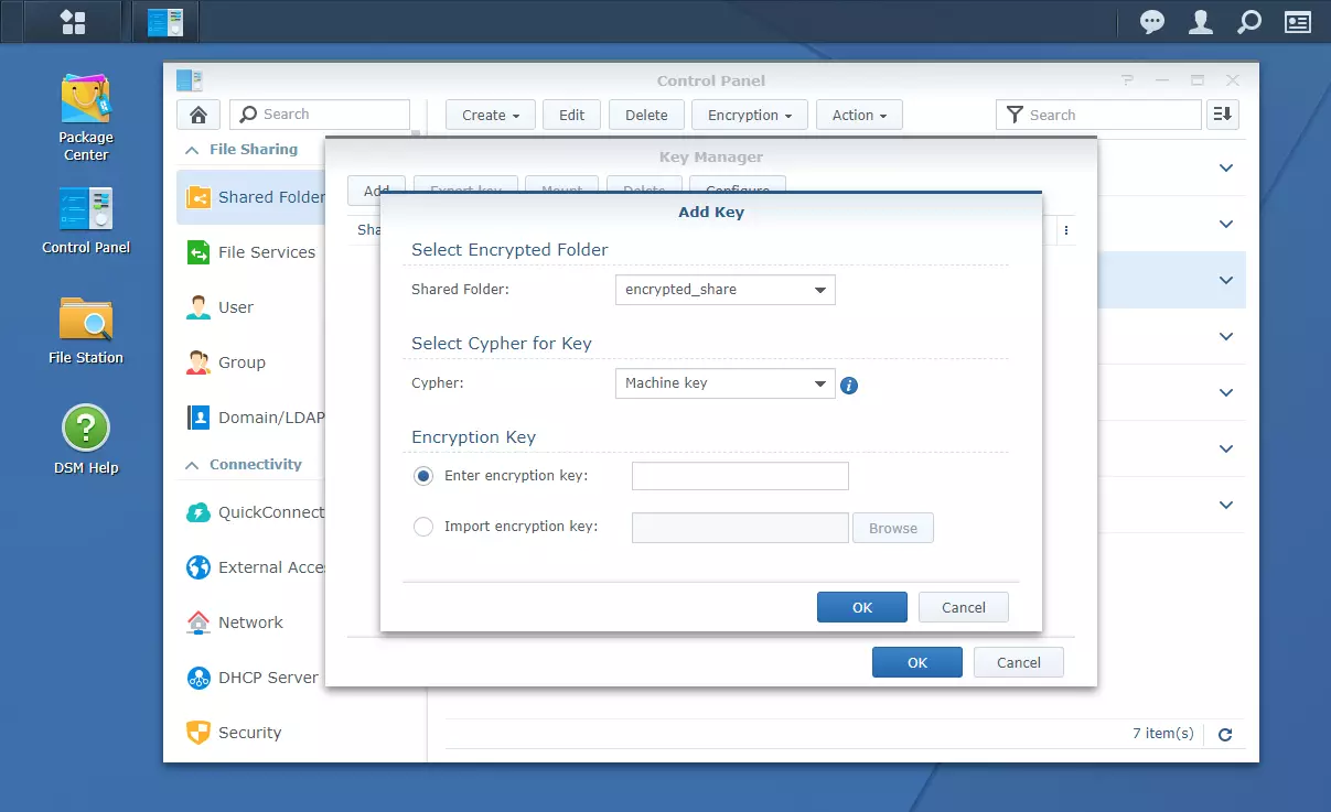 Synology NAS-da şifrlemäni nädip sazlamaly 4983_47