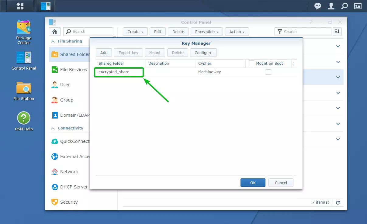 Synology NAS-da şifrlemäni nädip sazlamaly 4983_51