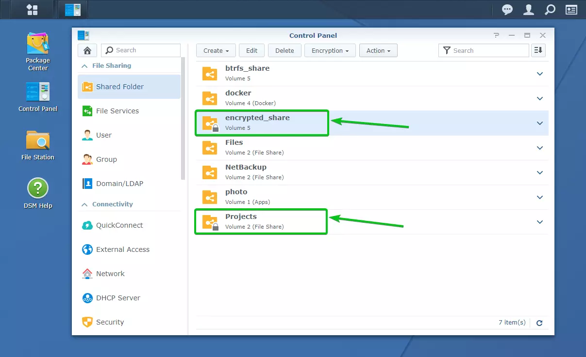 Synology NAS-da şifrlemäni nädip sazlamaly 4983_54