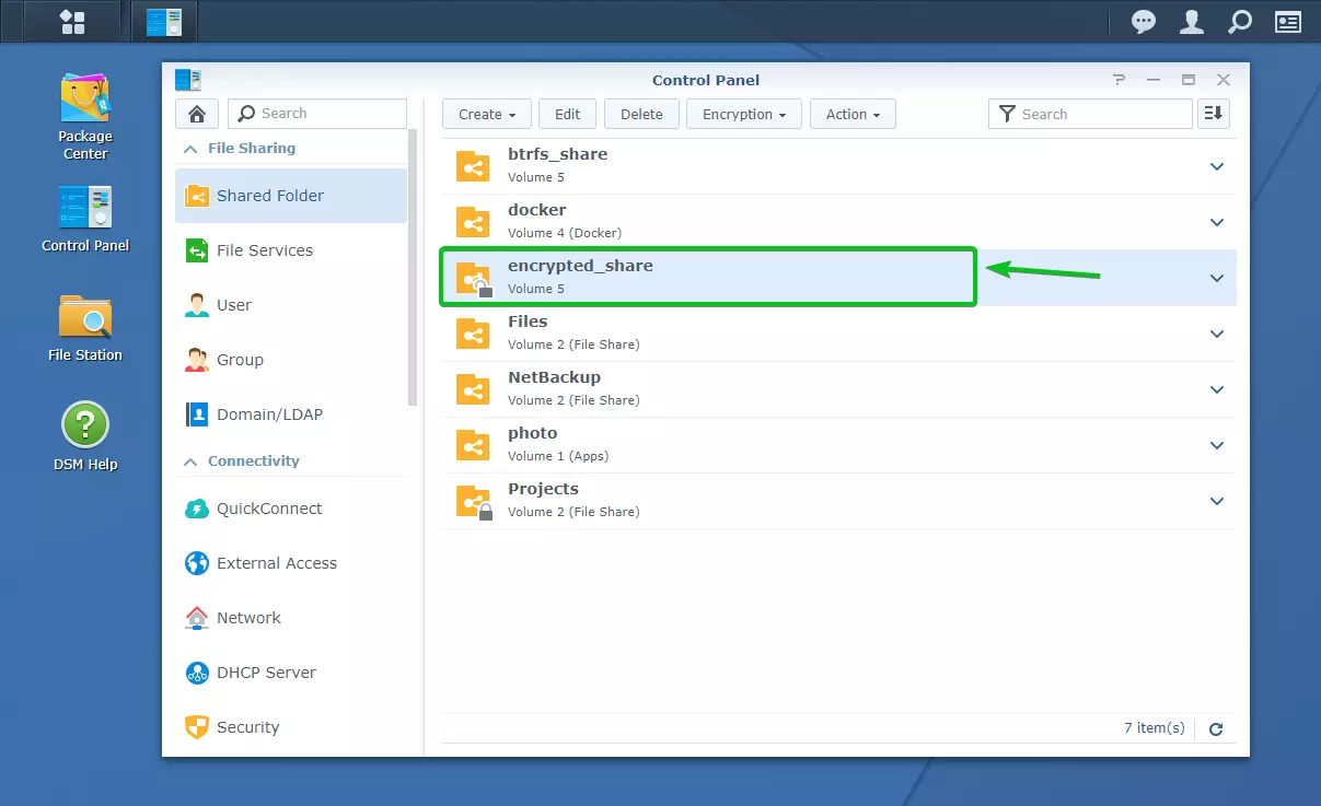 Synology NAS-da şifrlemäni nädip sazlamaly 4983_59