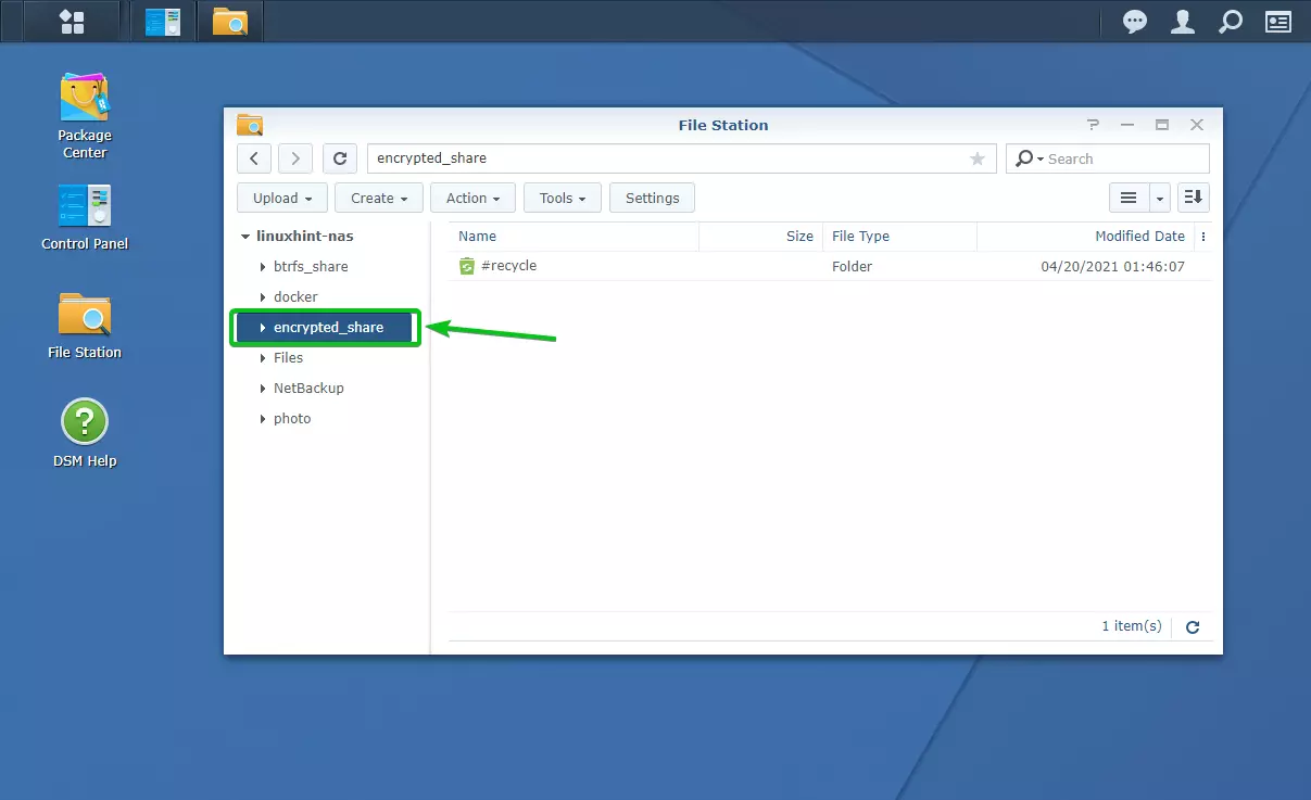 Synology NAS-da şifrlemäni nädip sazlamaly 4983_61