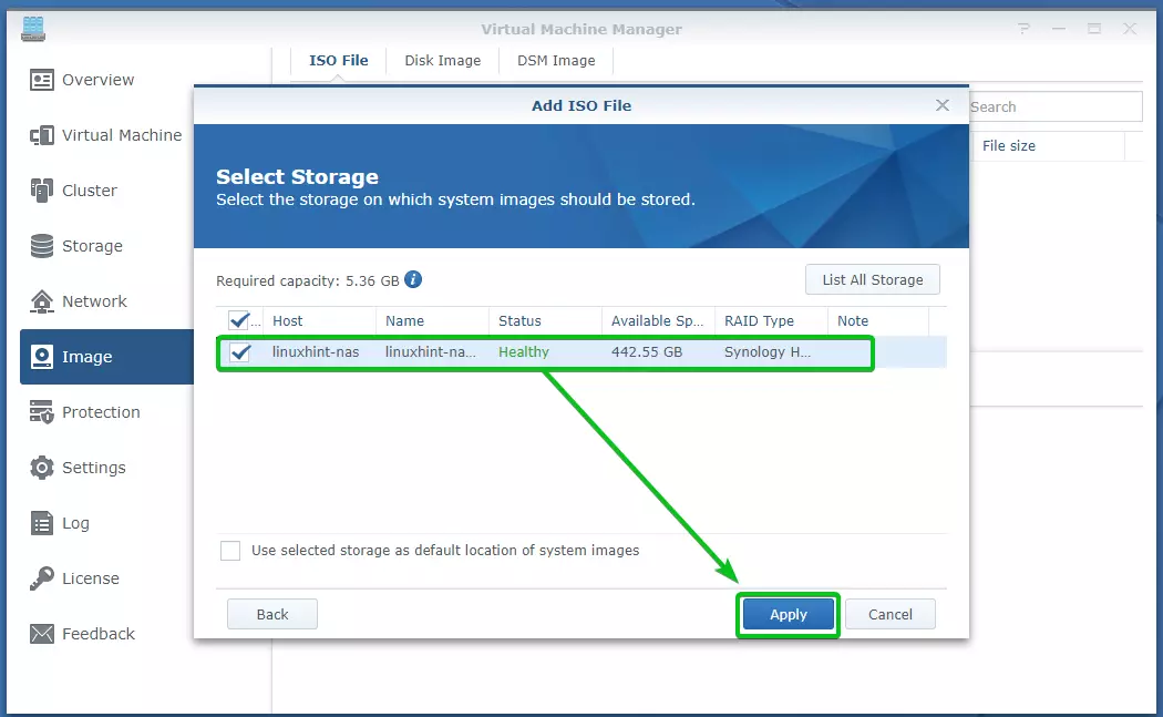 Synology NAS жүйесінде Linux әзірлеуші ортасын жасау үшін VMM пайдаланыңыз 4987_10