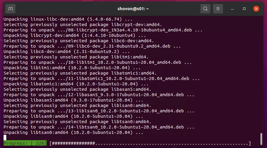 Brug VMM til at oprette et Linux-udviklermiljø på Synology NAS 4987_116