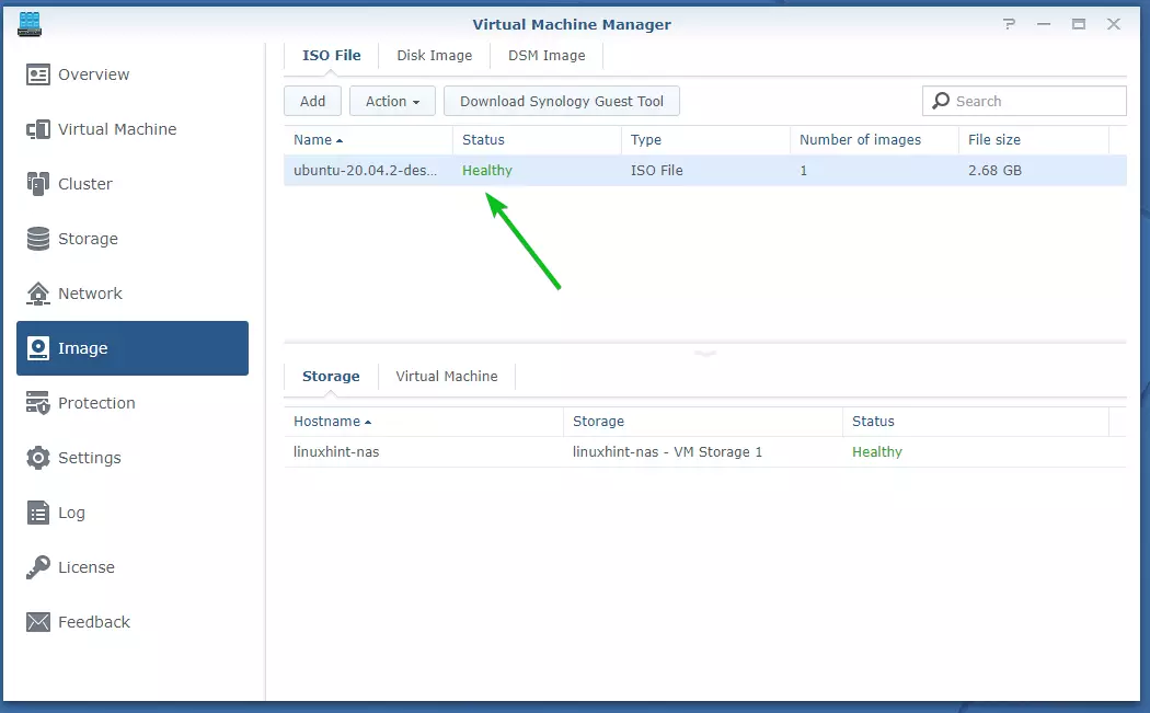 Tumia VMM Kuunda Mazingira ya Wasanidi Programu wa Linux kwenye Synology NAS 4987_12