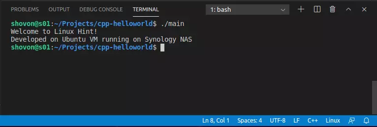 Brug VMM til at oprette et Linux-udviklermiljø på Synology NAS 4987_136