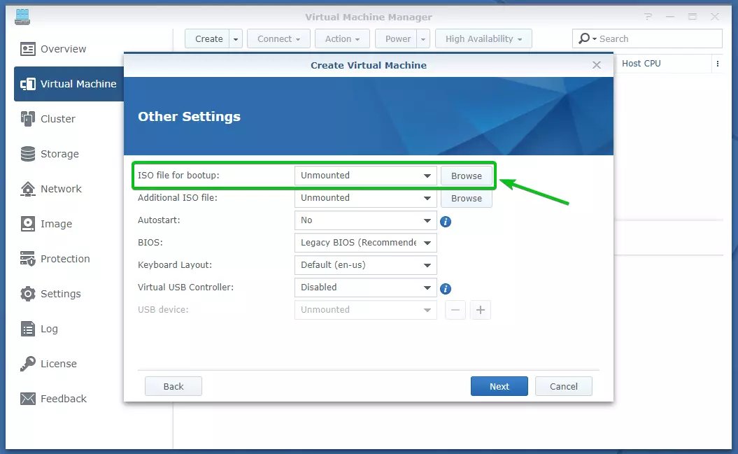 Bain úsáid as VMM chun Timpeallacht Fhorbróra Linux a Chruthú ar Synology NAS 4987_19