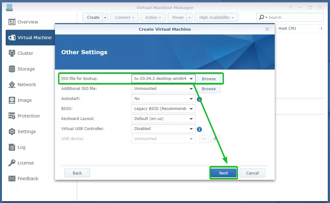 Synology NAS жүйесінде Linux әзірлеуші ортасын жасау үшін VMM пайдаланыңыз 4987_21