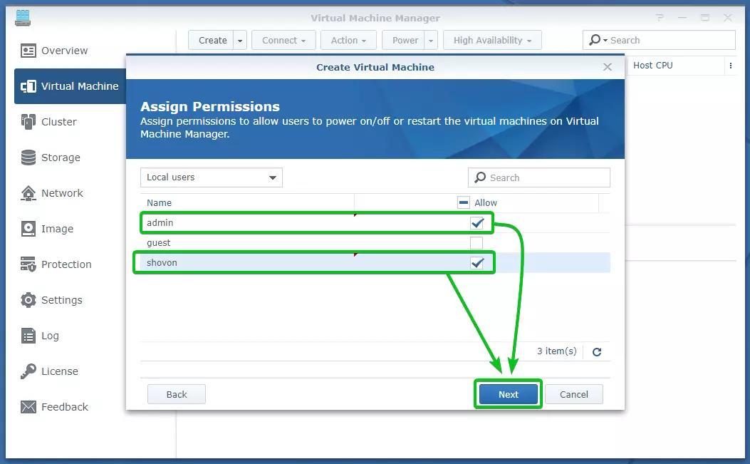 Tumia VMM Kuunda Mazingira ya Wasanidi Programu wa Linux kwenye Synology NAS 4987_22