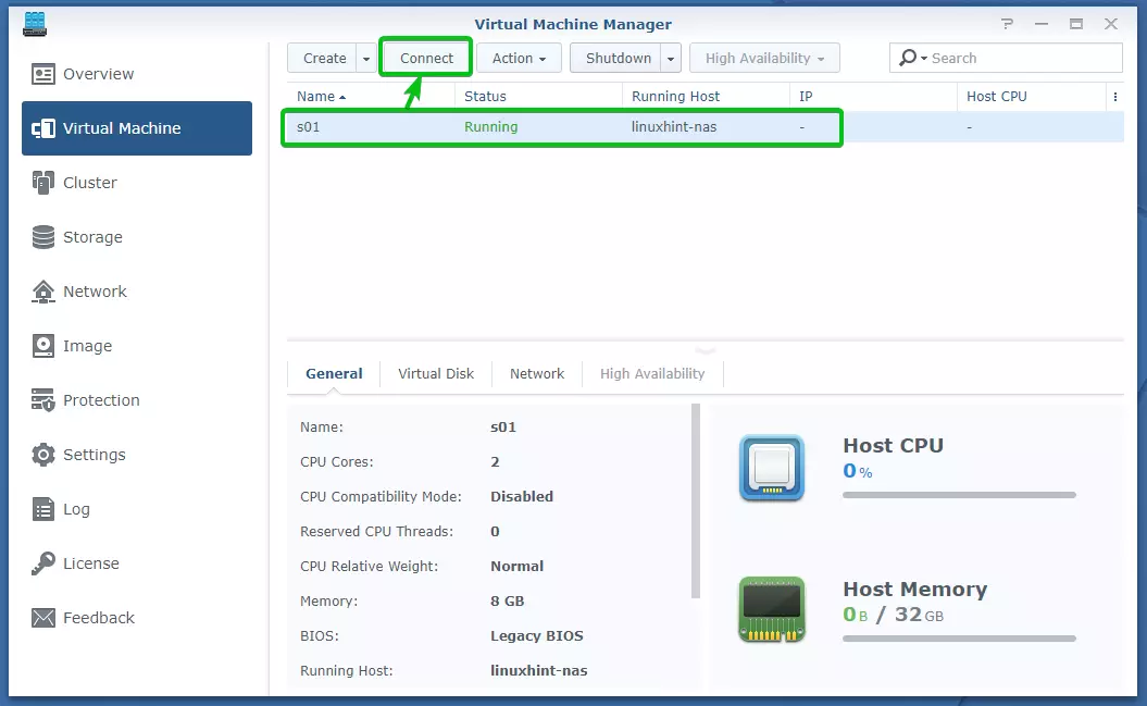 Tumia VMM Kuunda Mazingira ya Wasanidi Programu wa Linux kwenye Synology NAS 4987_25