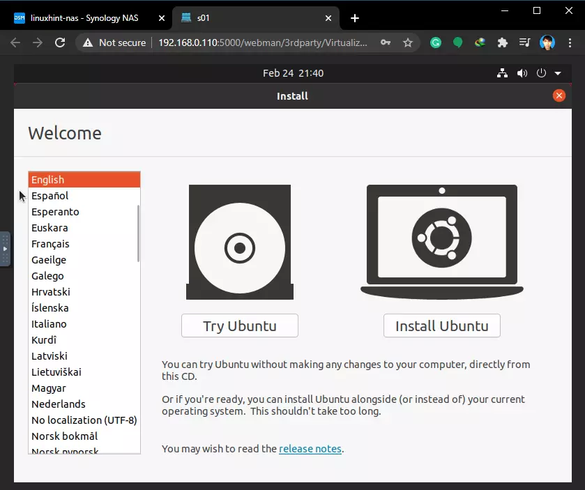 Gamita ang VMM sa Paghimo og Linux Developer Environment sa Synology NAS 4987_26