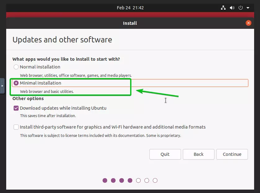 Bain úsáid as VMM chun Timpeallacht Fhorbróra Linux a Chruthú ar Synology NAS 4987_29