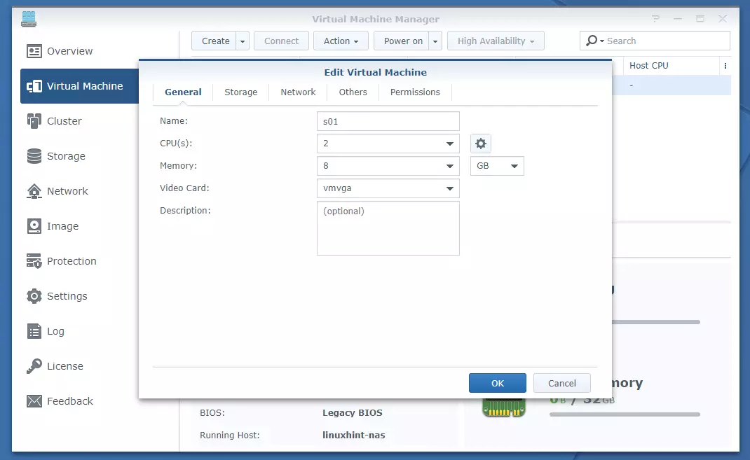 Tumia VMM Kuunda Mazingira ya Wasanidi Programu wa Linux kwenye Synology NAS 4987_46