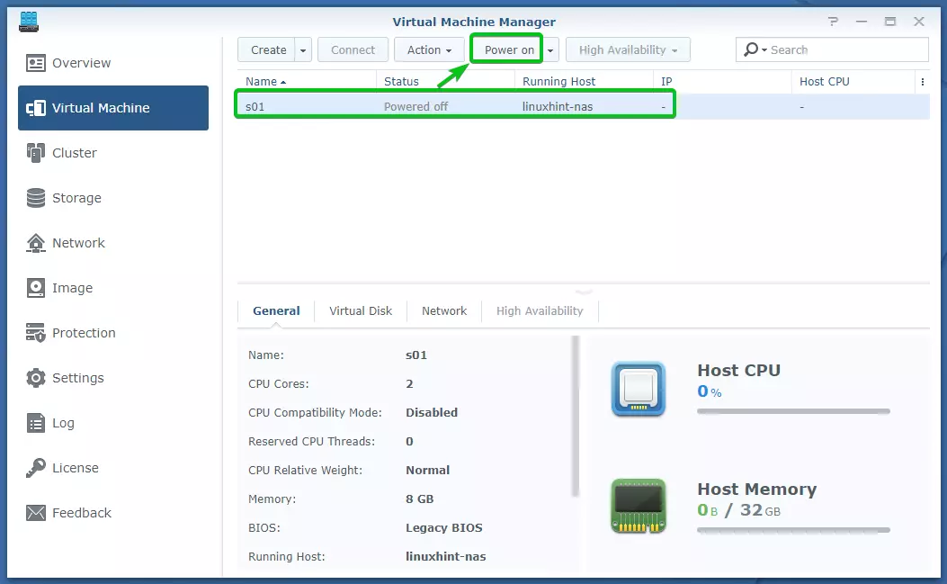 Brug VMM til at oprette et Linux-udviklermiljø på Synology NAS 4987_49