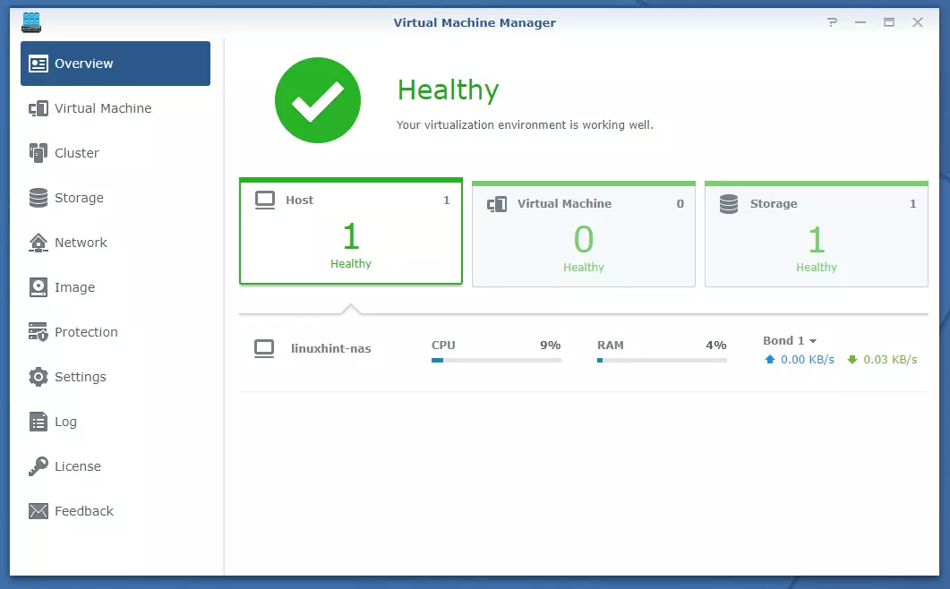 Koristite VMM za kreiranje Linux razvojnog okruženja na Synology NAS-u 4987_5