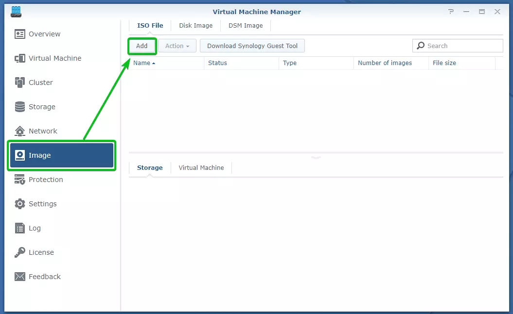 Synology NAS жүйесінде Linux әзірлеуші ортасын жасау үшін VMM пайдаланыңыз 4987_6