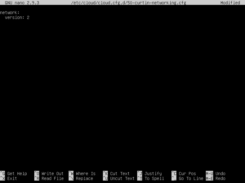 Gadzirisa Static IP paUbuntu 18.04 LTS Desktop uye Server Operating System 4989_15