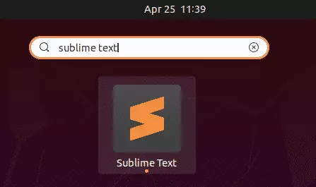 انسٽال ڪريو ۽ شروع ڪريو Sublime سان Ubuntu 20.04 تي 4992_7
