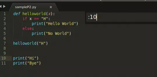 PyCharm vs Sublime ንጽጽር 4993_6