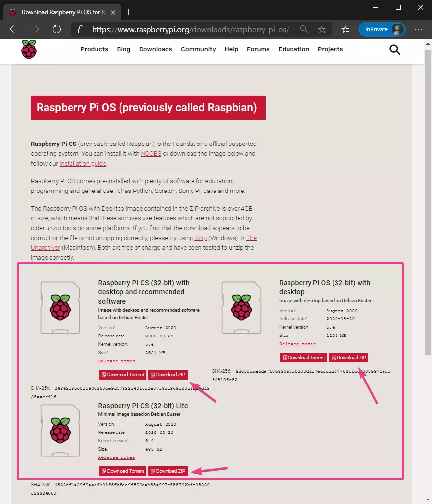 Wéi installéiere mir Raspberry Pi OS op Raspberry Pi 4 4996_1