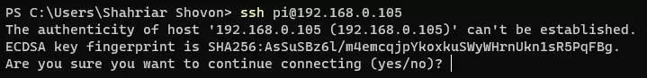 Raspberry Pi OS-ni Raspberry Pi 4-də Xarici Monitor olmadan quraşdırın 4997_23