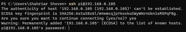 Ikani Raspberry Pi OS pa Raspberry Pi 4 Popanda Monitor Wakunja 4997_24