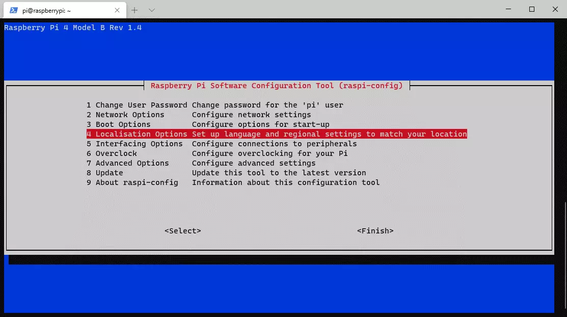 Raspberry Pi OS-ni Raspberry Pi 4-də Xarici Monitor olmadan quraşdırın 4997_34