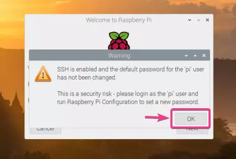 Installera Raspberry Pi OS på Raspberry Pi 4 utan extern bildskärm 4997_39