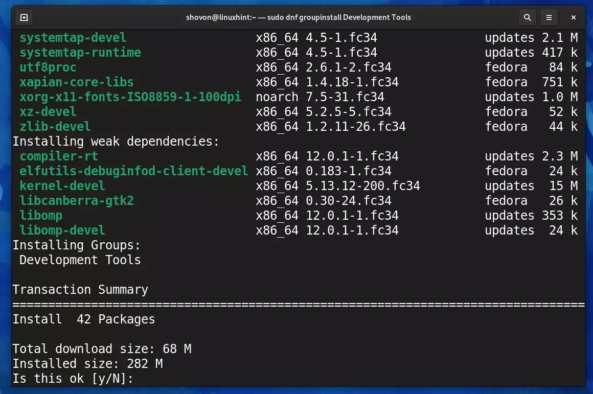 Linux પર VMware વર્કસ્ટેશન પ્રો 16 કેવી રીતે ઇન્સ્ટોલ કરવું 4999_13