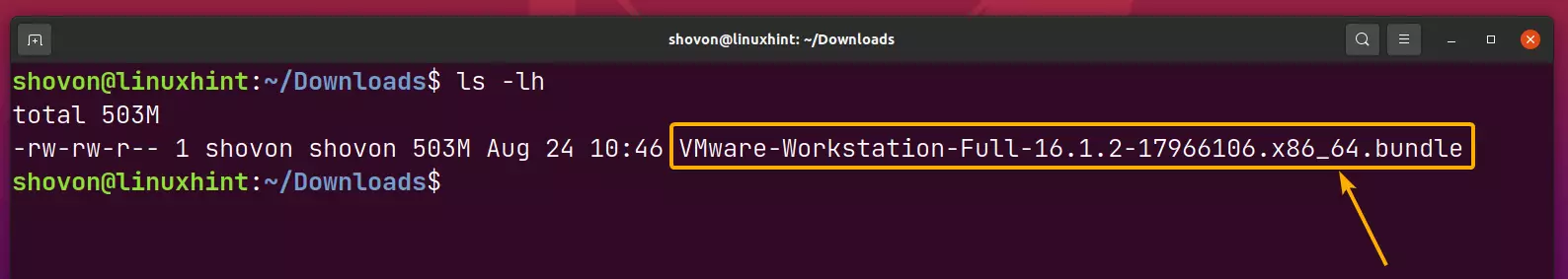 Kif Tinstalla VMware Workstation Pro 16 fuq Linux 4999_23