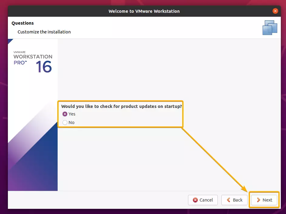 Linuxలో VMware వర్క్స్టేషన్ ప్రో 16ను ఎలా ఇన్స్టాల్ చేయాలి 4999_31