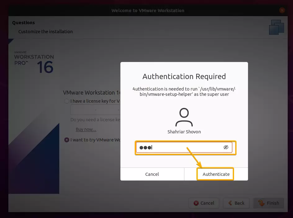 Linuxలో VMware వర్క్స్టేషన్ ప్రో 16ను ఎలా ఇన్స్టాల్ చేయాలి 4999_35