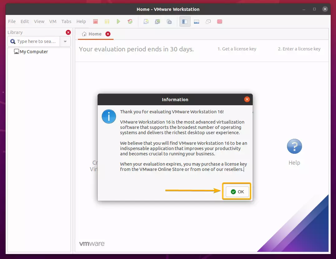 Linuxలో VMware వర్క్స్టేషన్ ప్రో 16ను ఎలా ఇన్స్టాల్ చేయాలి 4999_36