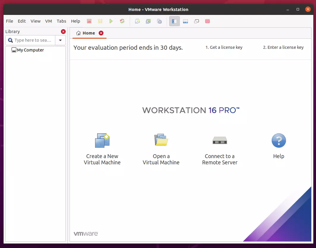 Sut i Osod VMware Workstation Pro 16 ar Linux 4999_37