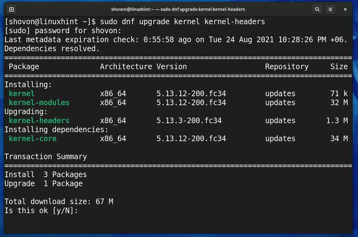 Linux પર VMware વર્કસ્ટેશન પ્રો 16 કેવી રીતે ઇન્સ્ટોલ કરવું 4999_9