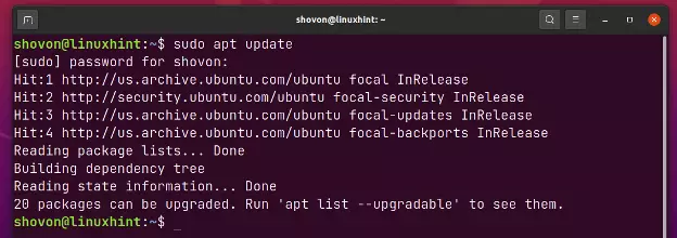 ഉബുണ്ടു 20.04 LTS-ൽ VMware വർക്ക്സ്റ്റേഷൻ പ്രോ 16 ഉപയോഗിച്ച് വാഗ്രന്റ് എങ്ങനെ ഉപയോഗിക്കാം 5003_1