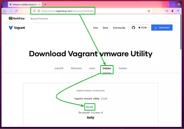 Kumaha Anggo Vagrant sareng VMware Workstation Pro 16 dina Ubuntu 20.04 LTS 5003_12