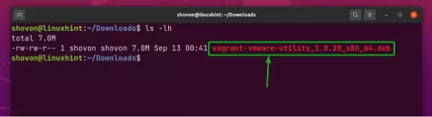 Conas Vagrant a Úsáid le VMware Workstation Pro 16 ar Ubuntu 20.04 LTS 5003_16