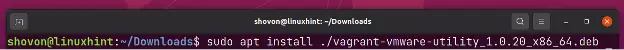 ഉബുണ്ടു 20.04 LTS-ൽ VMware വർക്ക്സ്റ്റേഷൻ പ്രോ 16 ഉപയോഗിച്ച് വാഗ്രന്റ് എങ്ങനെ ഉപയോഗിക്കാം 5003_17