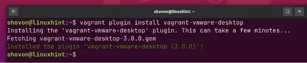 ഉബുണ്ടു 20.04 LTS-ൽ VMware വർക്ക്സ്റ്റേഷൻ പ്രോ 16 ഉപയോഗിച്ച് വാഗ്രന്റ് എങ്ങനെ ഉപയോഗിക്കാം 5003_22