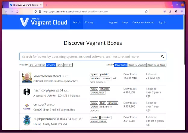 ഉബുണ്ടു 20.04 LTS-ൽ VMware വർക്ക്സ്റ്റേഷൻ പ്രോ 16 ഉപയോഗിച്ച് വാഗ്രന്റ് എങ്ങനെ ഉപയോഗിക്കാം 5003_25