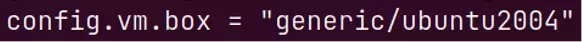 Ungayisebenzisa Kanjani i-Vagrant nge-VMware Workstation Pro 16 ku-Ubuntu 20.04 LTS 5003_31