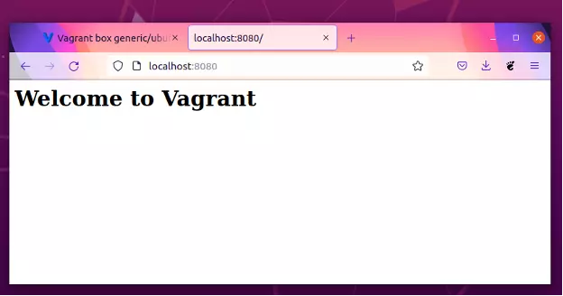 Conas Vagrant a Úsáid le VMware Workstation Pro 16 ar Ubuntu 20.04 LTS 5003_54