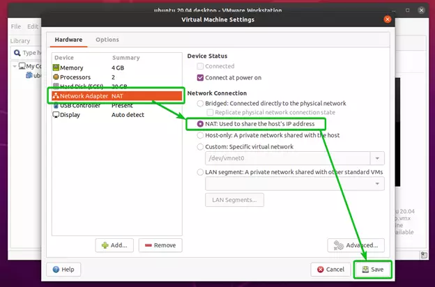 Yuav Ua Li Cas Configure DHCP Server ntawm VMware Workstation Pro 16 5004_10