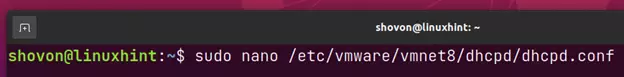 Bii o ṣe le tunto olupin DHCP ti VMware Workstation Pro 16 5004_36